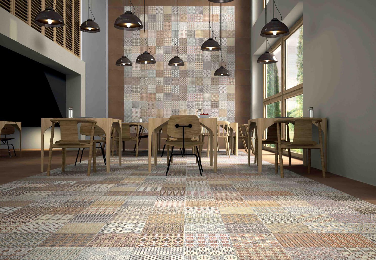 Unique Collection of Moroccan Tiles in Delhi/NCR | BR Ceramics
